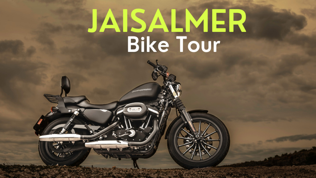 Jaisalmer Bike Tour - Go Ghummo